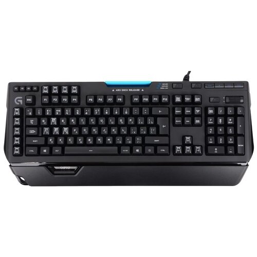 Игровая клавиатура Logitech G910 Orion Spectrum Black USB Romer-G, черный