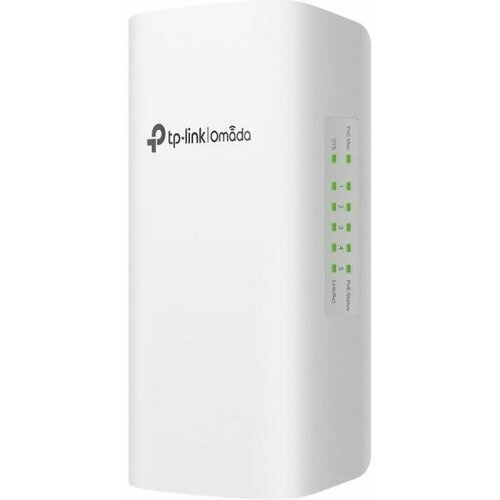 Коммутатор TP-Link JetStream SG2005P-PD 5x1Гбит/с 4PoE+ 1PoE++ 64W управляемый