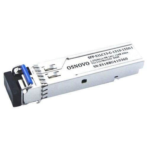 Трасивер Osnovo SFP-S1LC13-G-1310-1550