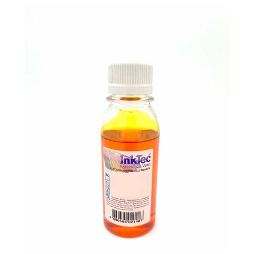 Чернила InkTec (C5041) для Canon CL-441/441CXL, Y, 0,1 л.