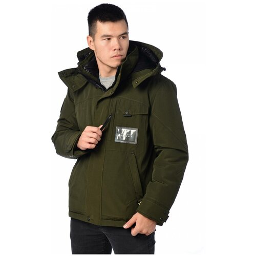 Куртка SHARK FORCE, размер 48, зеленый