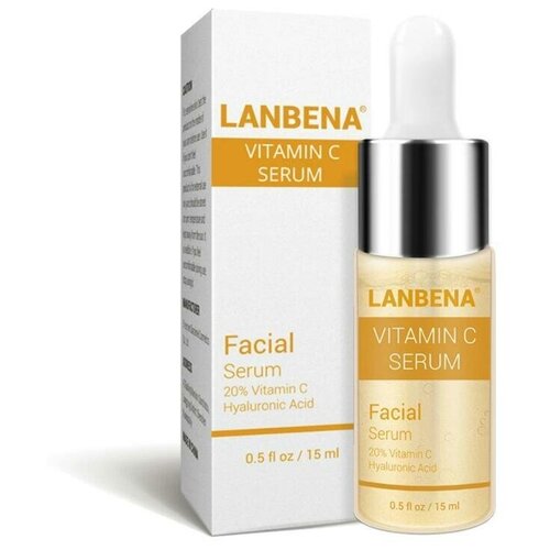 Сыворотка для лица LANBENA Vitamin C Serum с витамином C, осветление и восстановление