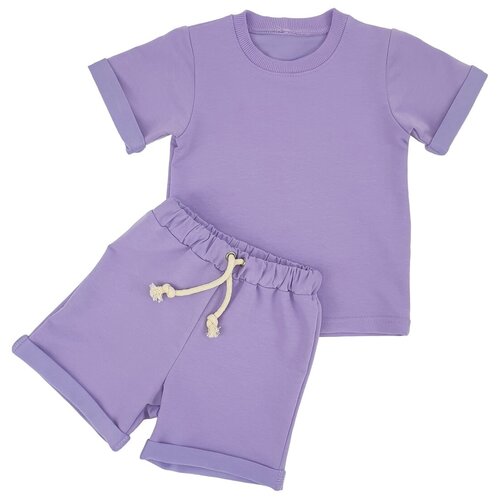 Комплект одежды Стеша, размер 30 (104-110), фиолетовый