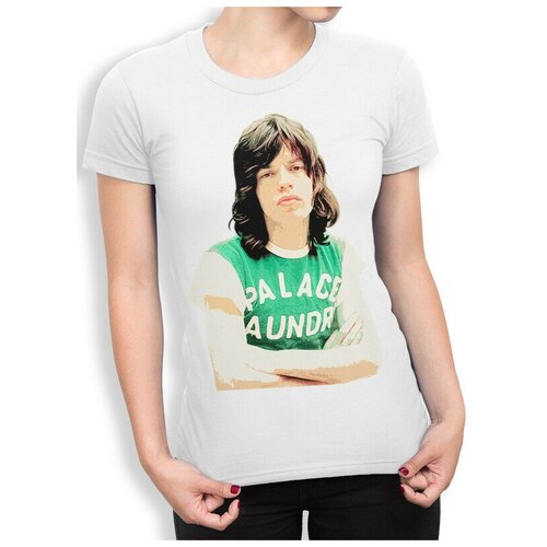 Футболка DS Apparel, размер S, белый