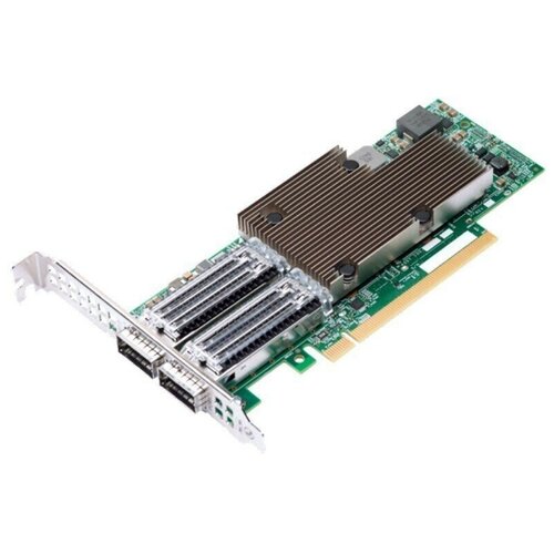 Сетевой адаптер BROADCOM BCM957508-P2100G, зеленый