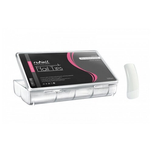 Типсы (классические, натуральные) Runail Professional, 500 шт