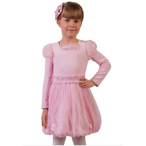 Школьная блуза Инфанта, размер 110/60, розовый