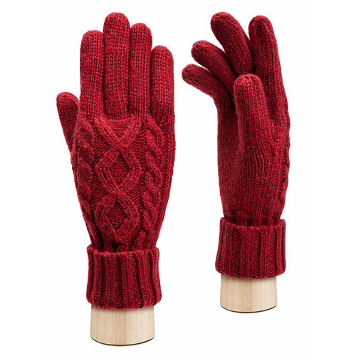 Перчатки  Modo Gru, размер onesize, красный, бордовый