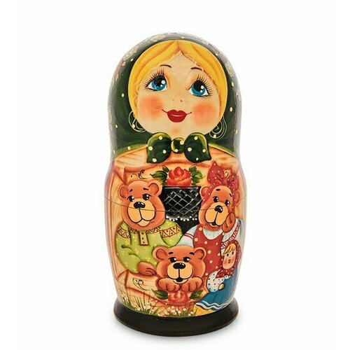 Матрешка-Сказка 5м Три медведя МР-24/32-B 113-708574