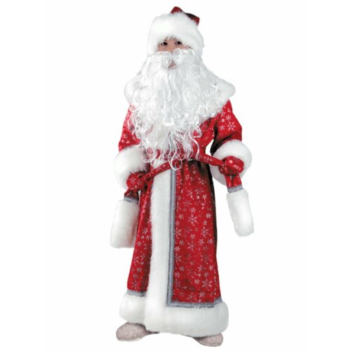 Карнавальный костюм детский БТ-178-2 Дед Мороз плюш