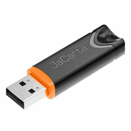 Носитель для электронной подписи (ЭЦП) JaCarta LT с сертификатом ФСТЭК, USB-токен