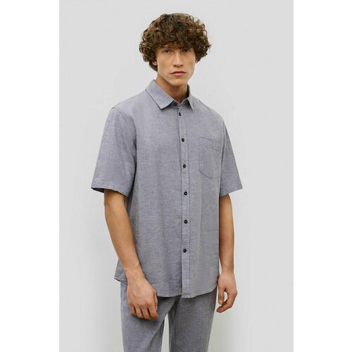 Рубашка Baon, размер 50, серый
