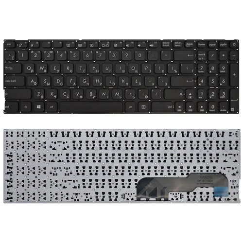Клавиатура для ноутбука Asus F541U черная