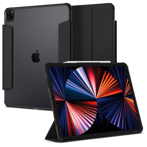Чехол Spigen Ultra Hybrid Pro (ACS02880) для iPad Pro 12.9' 2021 (Black)