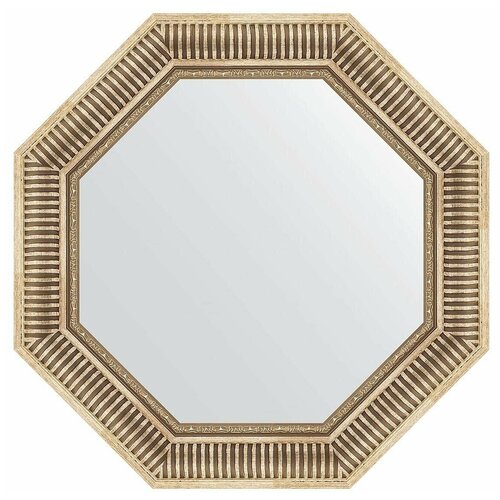 Зеркало в багетной раме 68x68 Evoform Octagon BY 3815