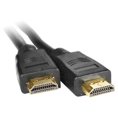 Кабель Mirex HDMI - HDMI (13700-HDMI00), 2 м, черный