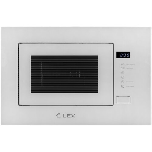 Микроволновая печь встраиваемая LEX BIMO 20.01 WH, белый