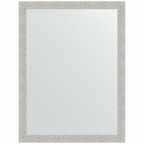 Зеркало Evoform Definite 81х61 BY 3164 в багетной раме - Мозаика хром 46 мм