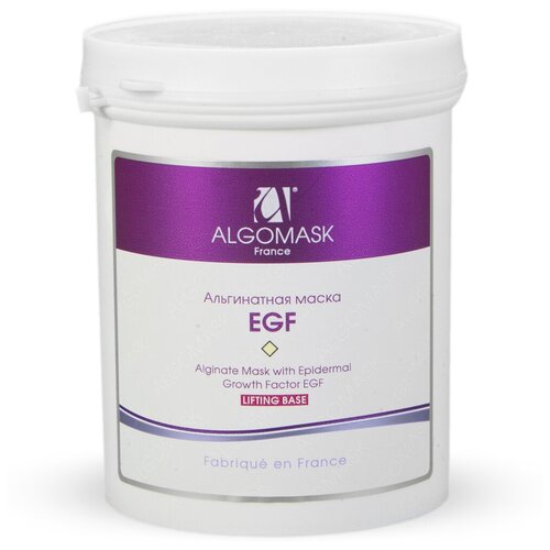 Algomask альгинатная маска с фактором роста EGF, 200 г, 200 мл