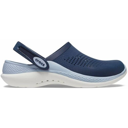 Сабо Crocs, размер M7W9 EU 39, 25см, синий