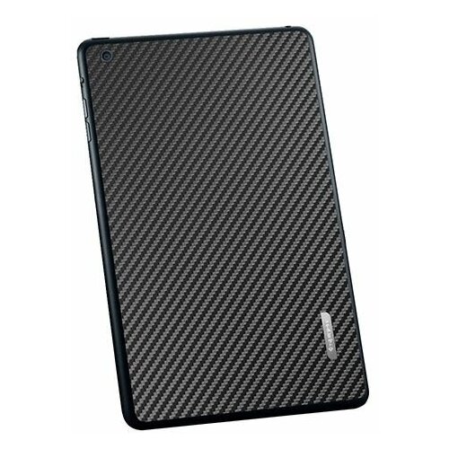 Наклейка Spigen Skin Guard Set для iPad mini / mini Retina Черный Карбон SGP10066