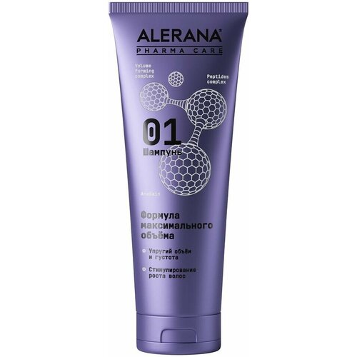 Шампунь для волос Alerana Pharma Care Максимальный объем 260мл