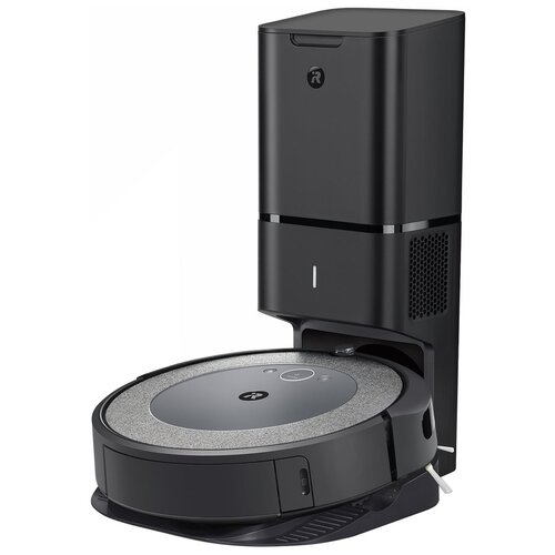 Робот-пылесос iRobot Roomba i3+, черный/серый