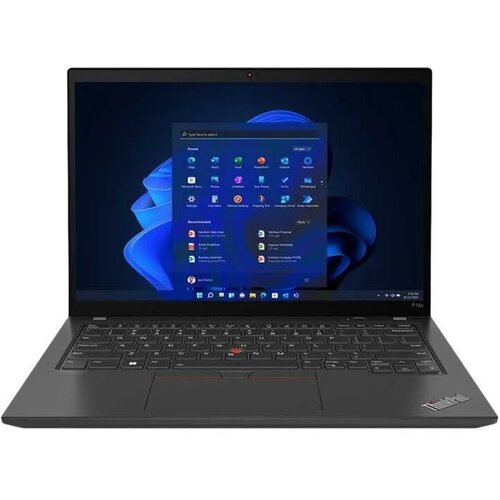 Ноутбук 14" Lenovo ThinkPad P14s Gen 4, AMD Ryzen 7 7840U, RAM 16 ГБ, SSD 512 ГБ, AMD Radeon 780M, Windows Home, черный, Русская раскладка