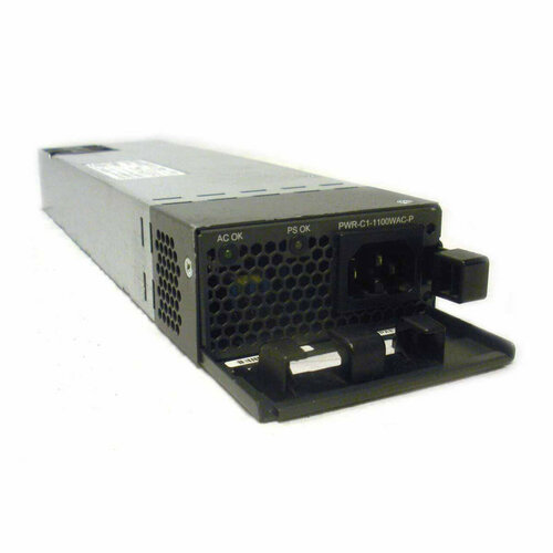 Блок питания CISCO PWR-C1-1100WAC-P 1100 Вт 100-240V для коммутаторов Catalyst 3850/9300