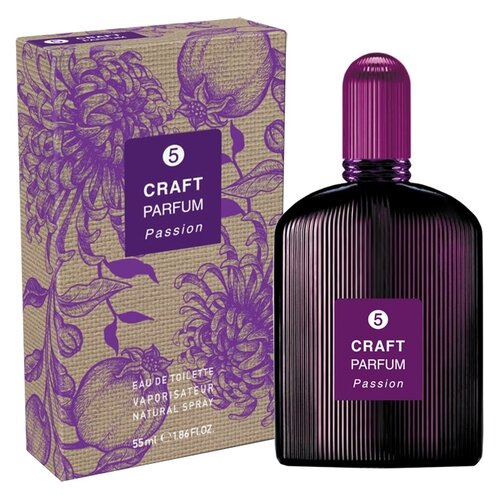 Today Parfum туалетная вода Craft Parfum 5 Passion, 55 мл