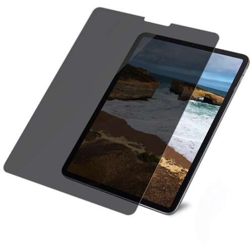 Защитное стекло ANANK 3D Privacy Curved Edge Glass для iPad 10.2 inch Black