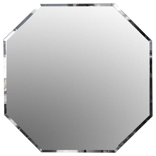 Зеркало МИР-настенное с фацетом 600Х600 (111Ф) октагон