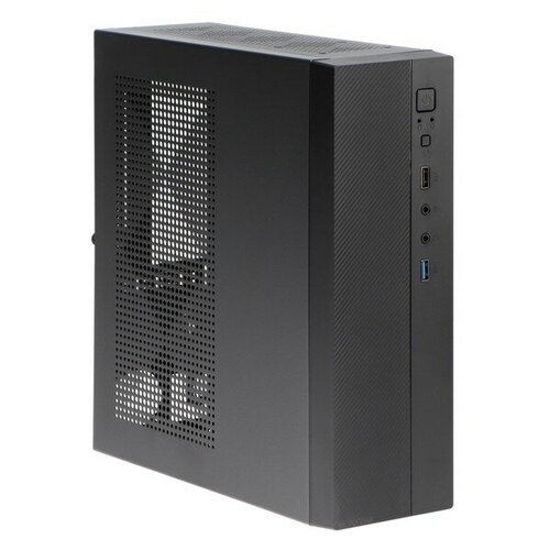 Корпус microATX Exegate MI-301U Без БП чёрный