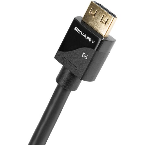 HDMI кабель Binary HDMI B6 4K Ultra HD Premium Certified High Speed 0.3м