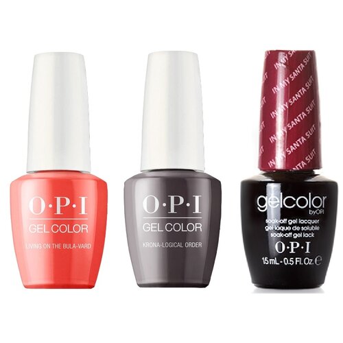 OPI Набор для маникюра Gel Color, 15 мл