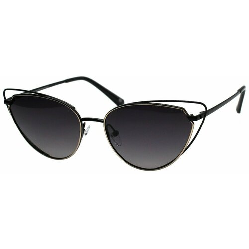 Солнцезащитные очки Elfspirit ES-401, черный, серый