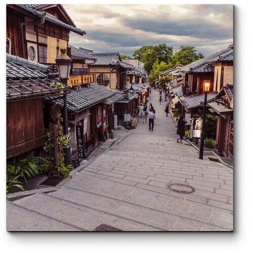 Модульная картина Нинэн-зака-любимая улочка Киото110x110