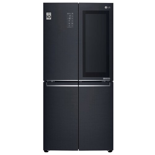 Холодильник LG DoorCooling+ GC-Q22FTBKL, черный