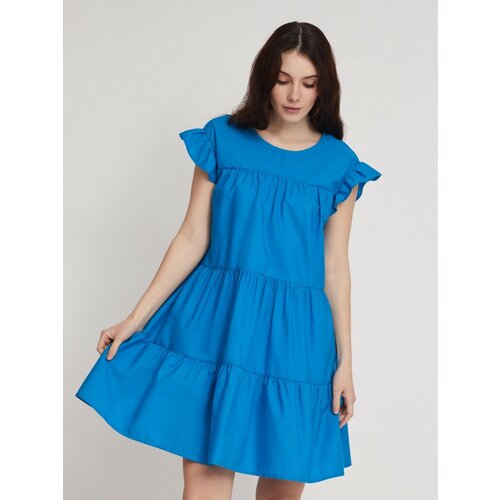 Платье Zolla, размер L, голубой
