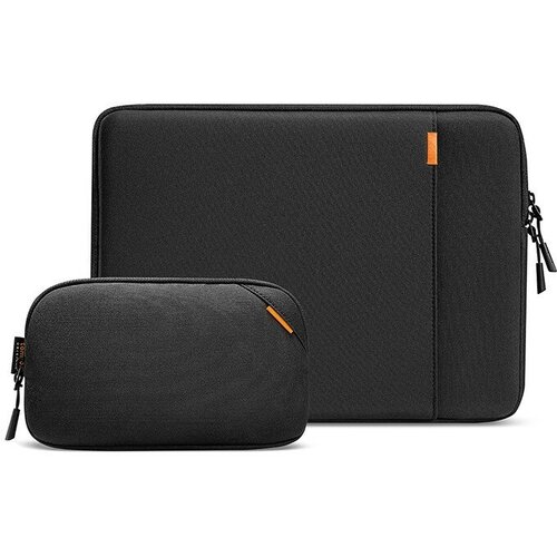 Чехол-папка Tomtoc Defender Laptop Sleeve Kit 2-in-1 A13 для Macbook Pro/Air 13", черная