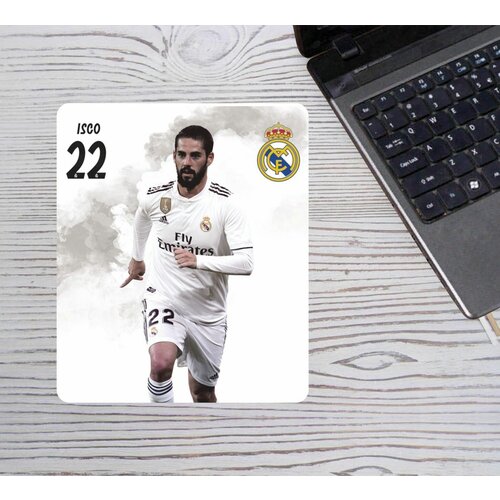 Коврик для мышки футбольный клуб Реал Мадрид - Real Madrid № 35