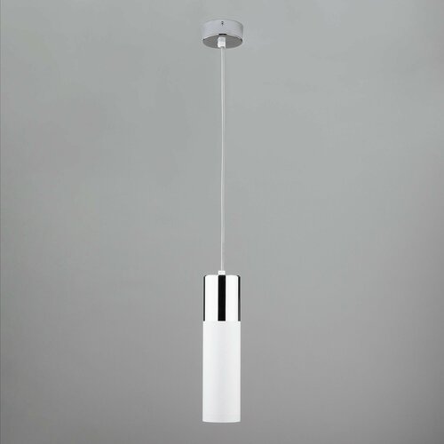 Светильник светодиодный Eurosvet 50135/1 LED, 12 Вт, кол-во светодиодов: 24 шт., цвет: хром/белый