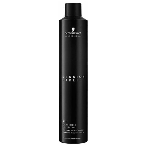 Session Label THE FLEXIBLE Лак эластичной фиксации 500 мл, 2770375, Schwarzkopf