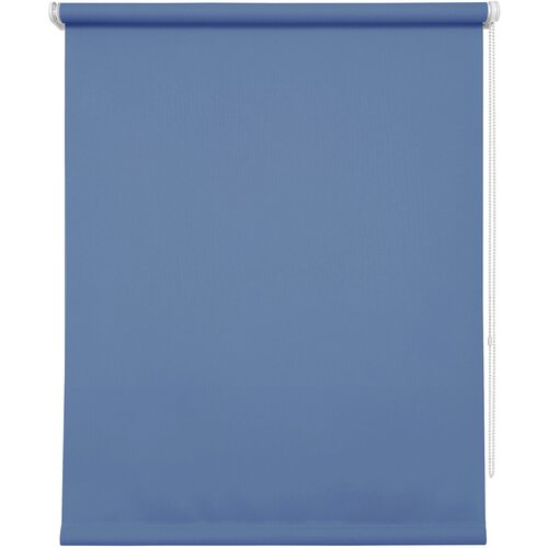 Рулонная штора «Плайн», 120х175 см, цвет голубой 5068191