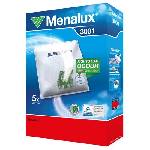 Menalux Синтетические пылесборники 3001, 5 шт.