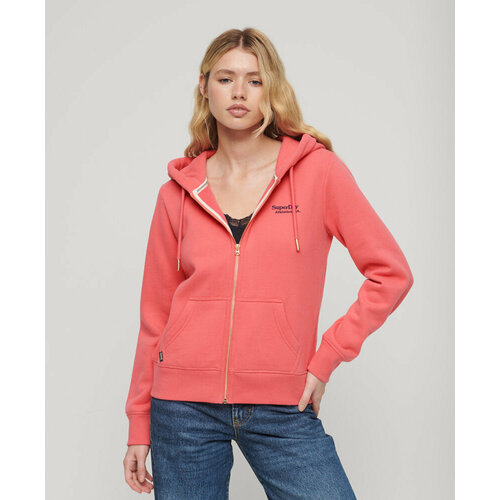 Толстовка Superdry, размер 10, розовый
