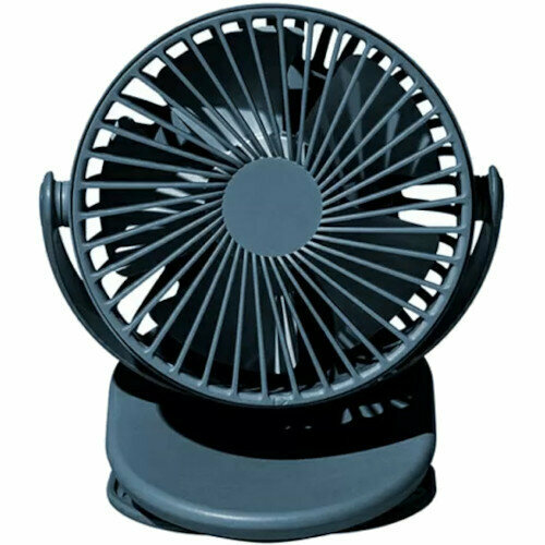 Портативный вентилятор на клипсе SOLOVE clip electric fan 2000mAh 3 Speed Type-C Тёмно-синий (F3 Dark Blue RUS)