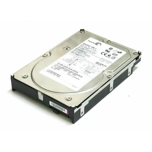 Жесткий диск Seagate Cheetah 10K.7 SCSI (300GB/10K/8MB/U320/80pin) 9x1006-153