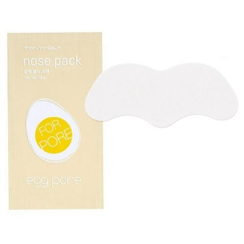 TONY MOLY Патч от черных точек на носу, 1 шт TONY MOLY Egg Pore Nose Pack