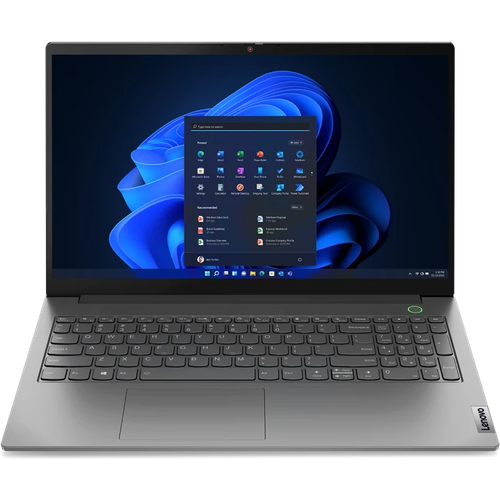 15.6" Ноутбук Lenovo ThinkBook 15 G4IAP 1920x1080, Intel Core i5 1235U 1.3 ГГц, RAM 8 ГБ, DDR4, SSD 256 ГБ, Intel Iris Xe Graphics, Windows 11 Pro, 21DJ00D2PB, mineral grey, английская раскладка